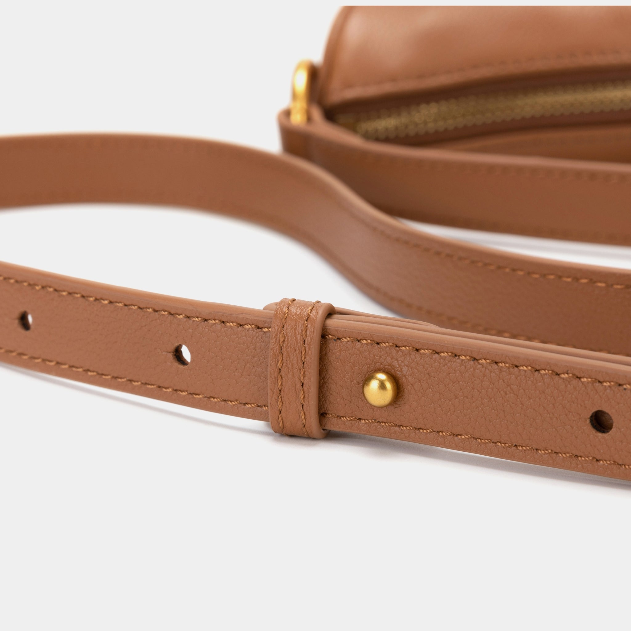 Crescent Moon Bag – Moonshaft 月軸｜Leather Handbags & Wallets