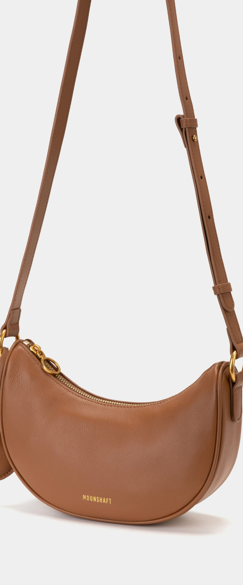 Crescent Moon Bag – Moonshaft｜Official Online Store | Leather Handbags ...