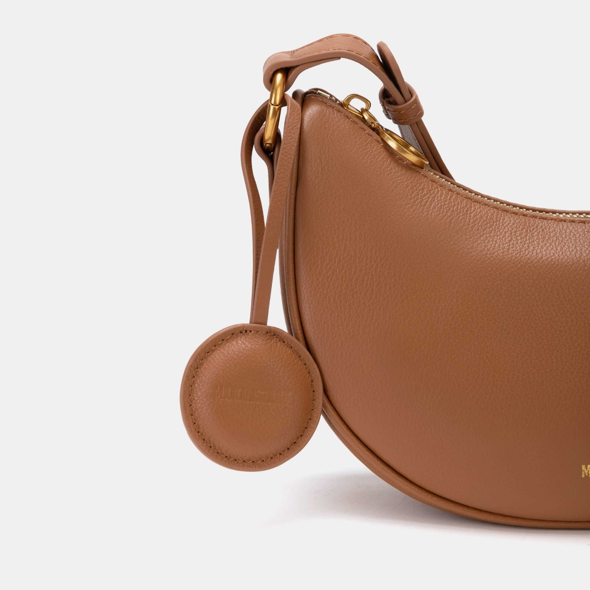 Crescent Moon Bag – Moonshaft 月軸｜Leather Handbags & Wallets