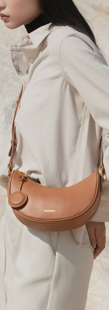 Crescent Moon Bag – Moonshaft｜Official Online Store | Leather Handbags ...