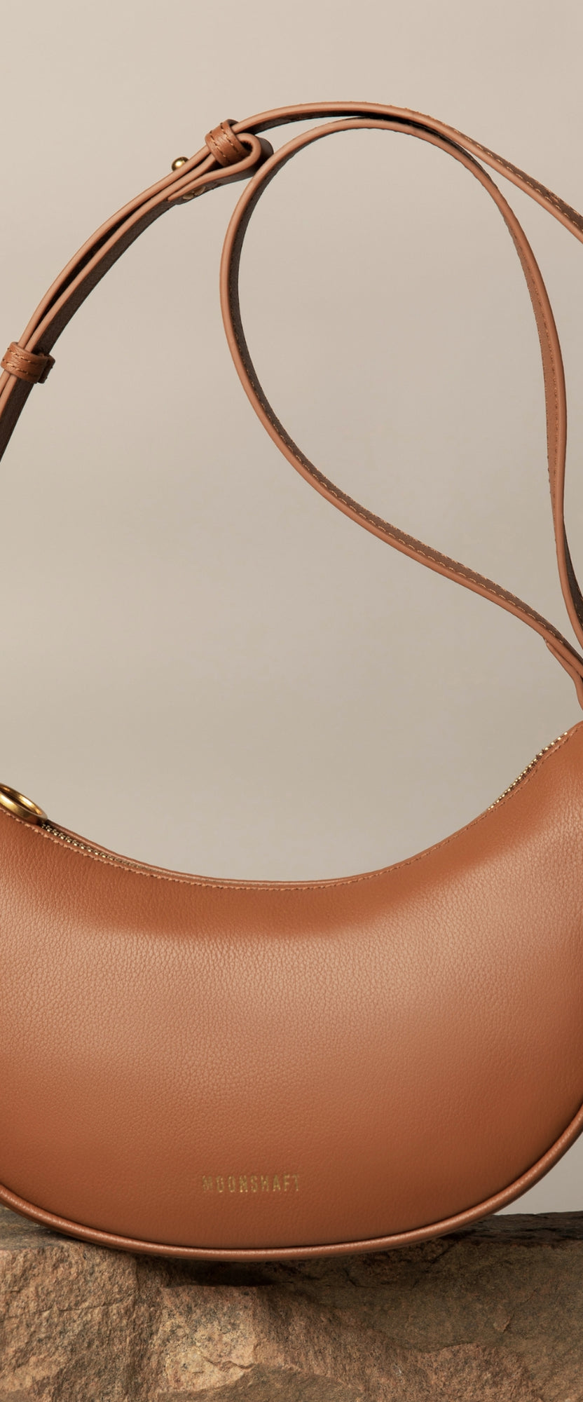 Crescent Moon Bag – Moonshaft｜Official Online Store | Leather Handbags ...