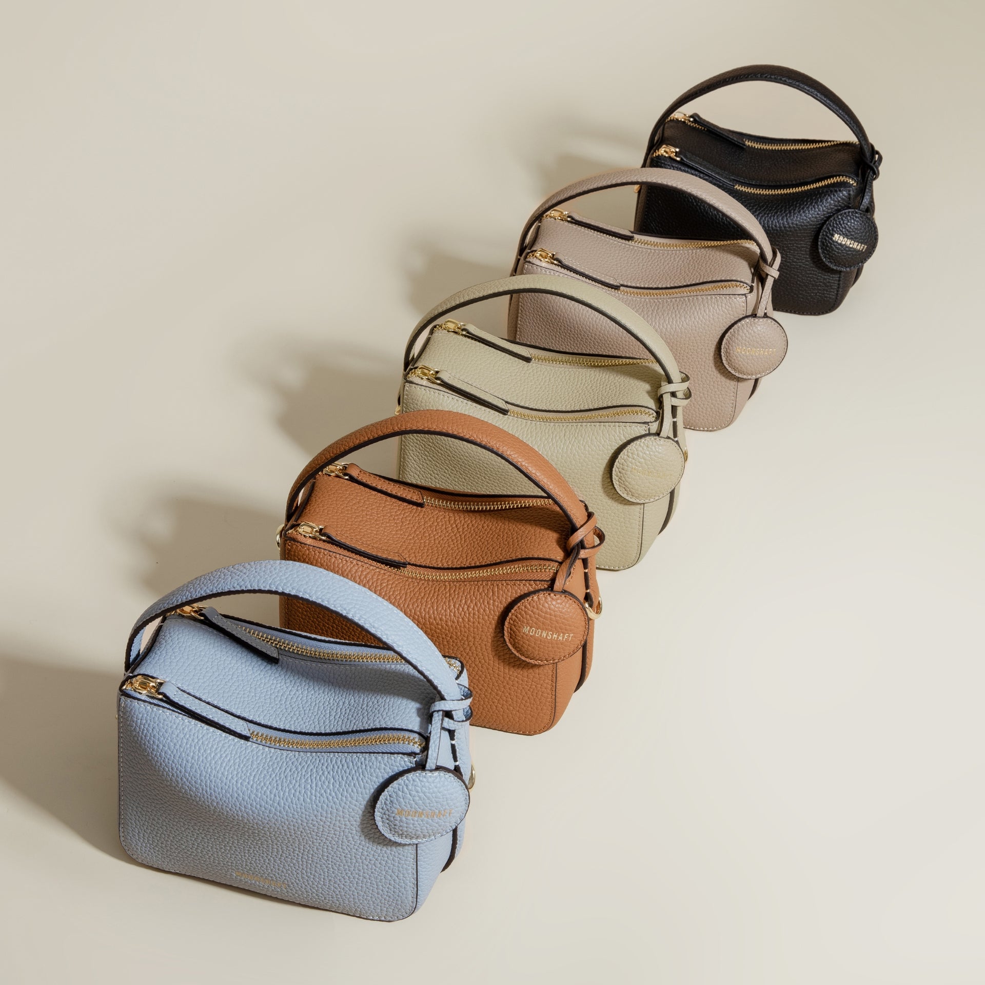 Mini Double Zip Bag | Moonshaft