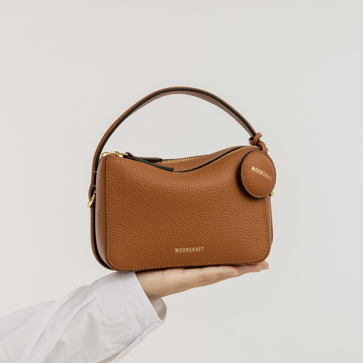 Mini Double Zip Bag | Moonshaft