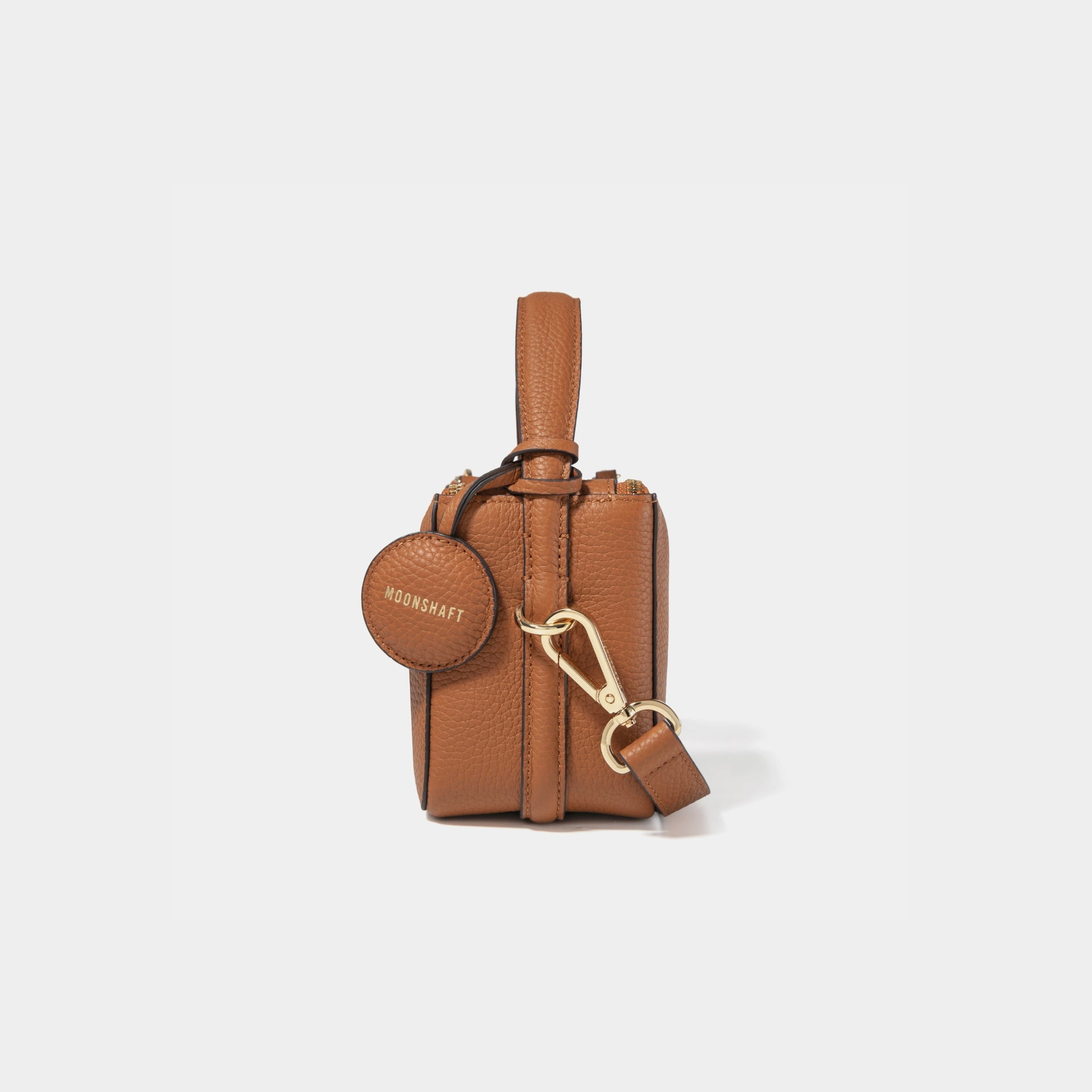 Mini Double Zip Bag | Moonshaft