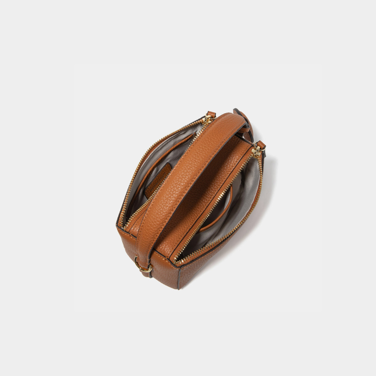 Mini Double Zip Bag | Moonshaft